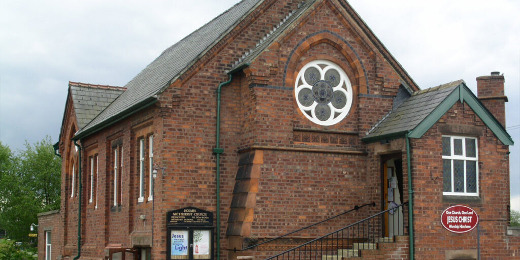 Holmes Methodist Church - Lancashire West Methodist Circuit